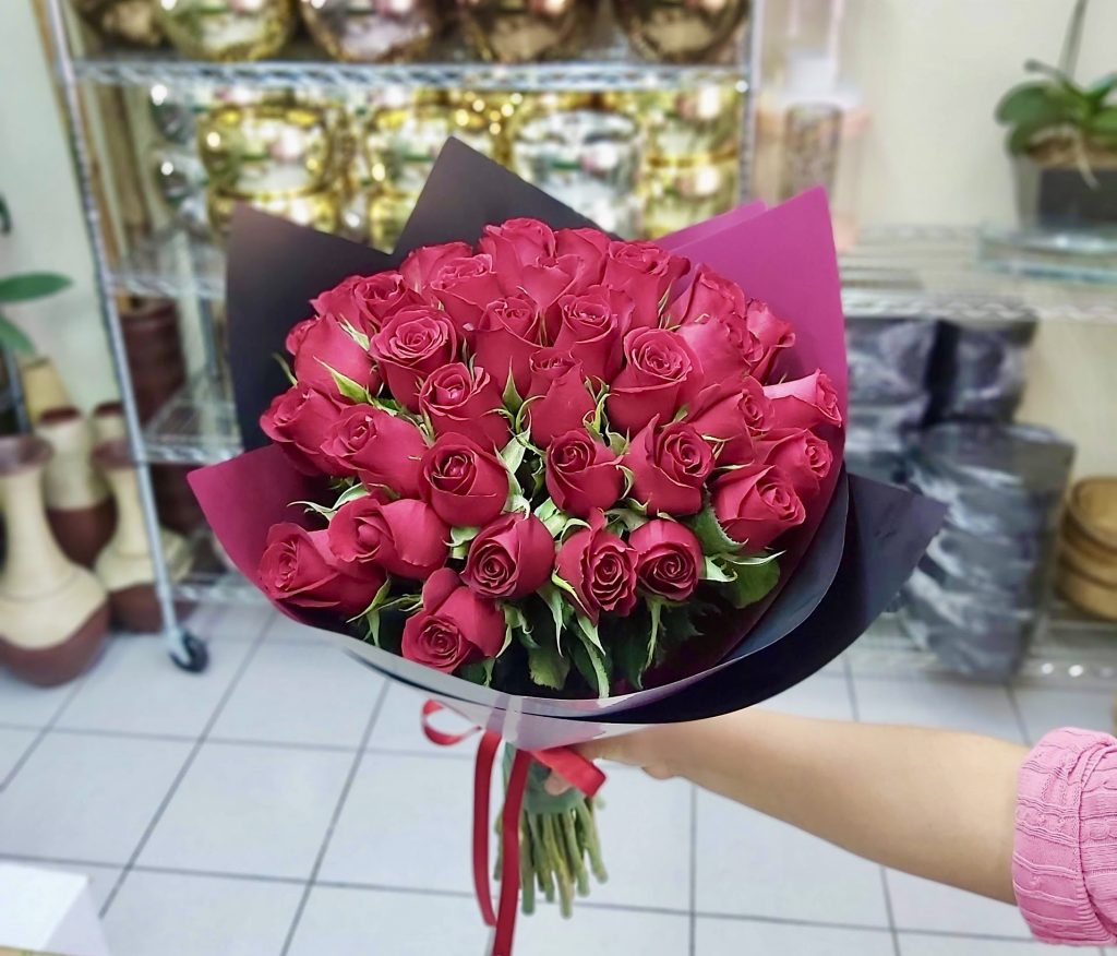 SKU-800 ramo de 36 rosas – Galería Floral Querétaro
